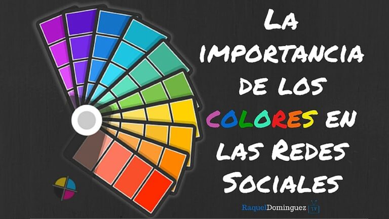 Descubre cómo destacar con el color en redes sociales y social media ...